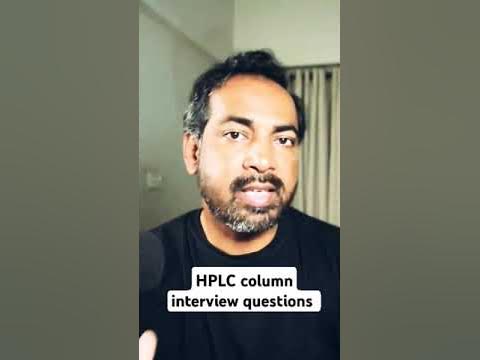 HPLC column interview questions and answers #shorts - YouTube