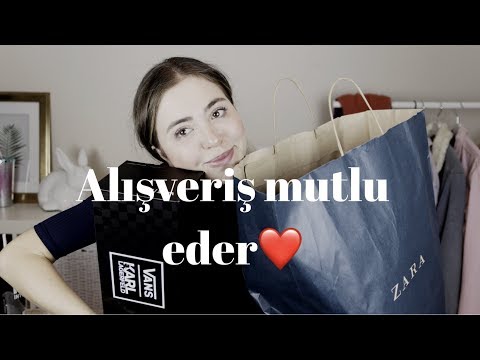 YENİ SEZONDAN ZAMANSIZ PARÇALAR ALDIM!
