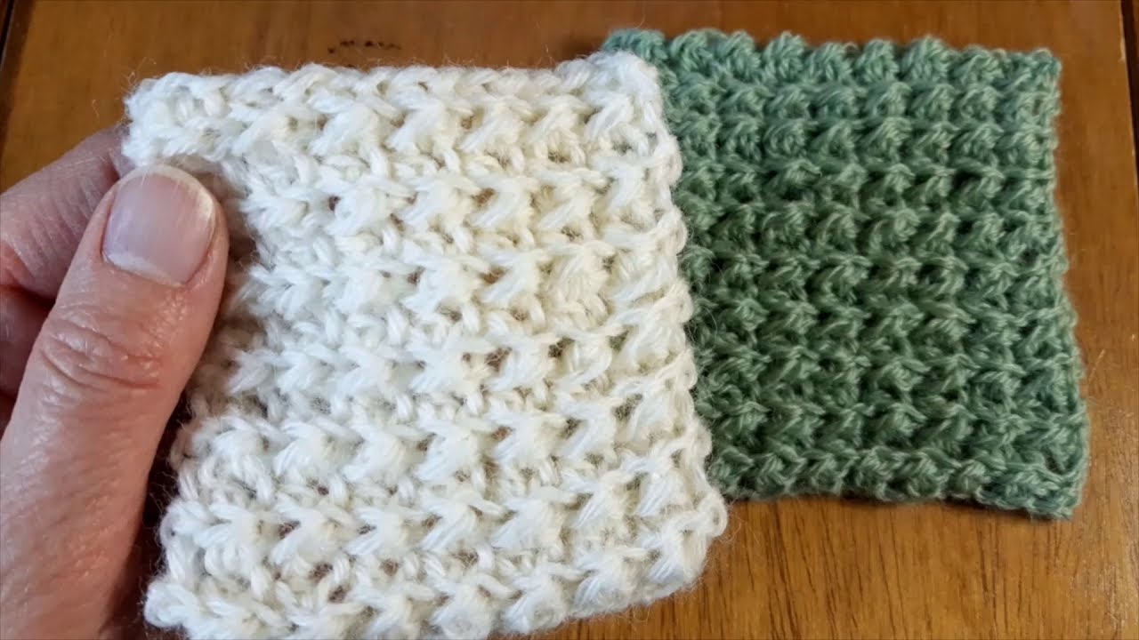 Un point au crochet - YouTube