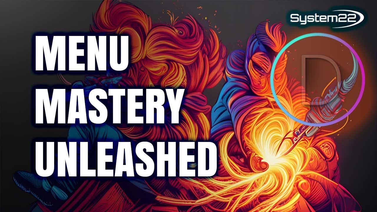 Designing a Mind-Blowing 2 Column Restaurant Menu: Unravel the Divi ...