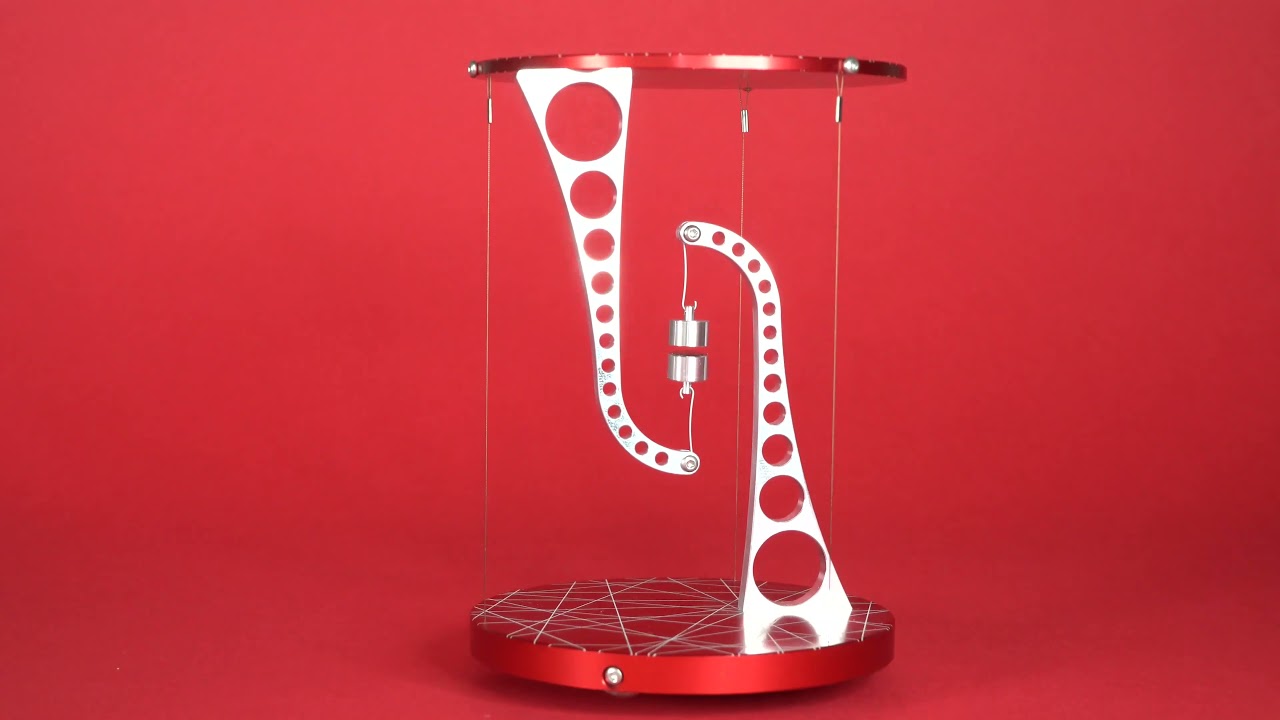 Magnetic floating table, multiple colours - YouTube