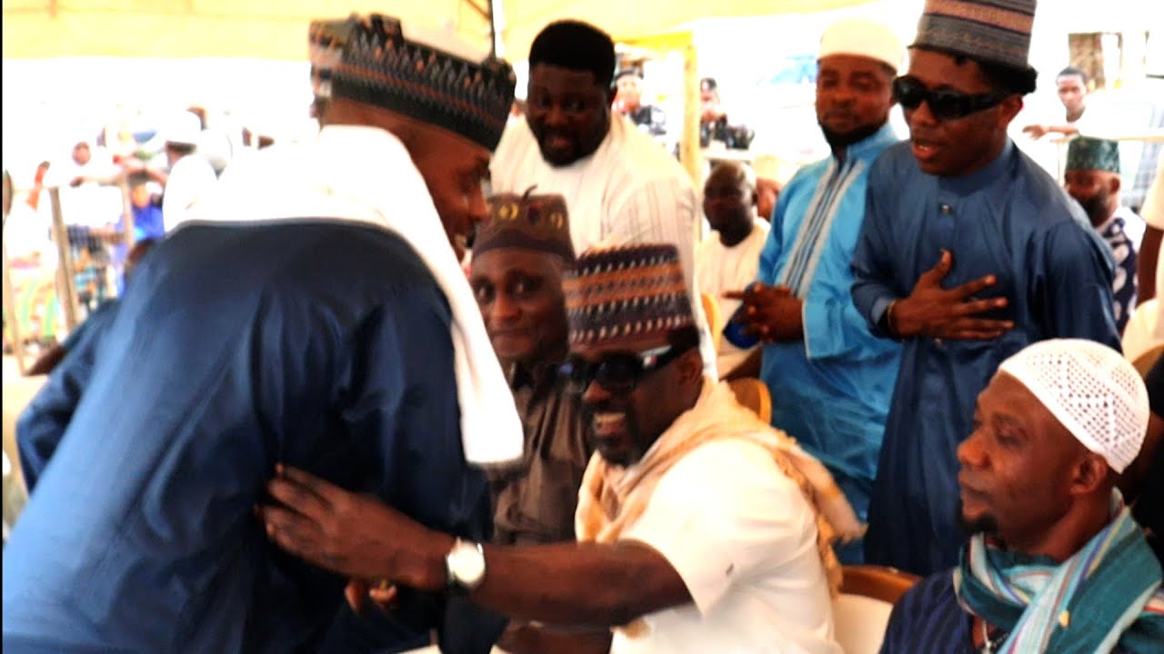 Lovely Moment When Sule Adio Atawewe Meet Alabi Pasuma At Ria ...