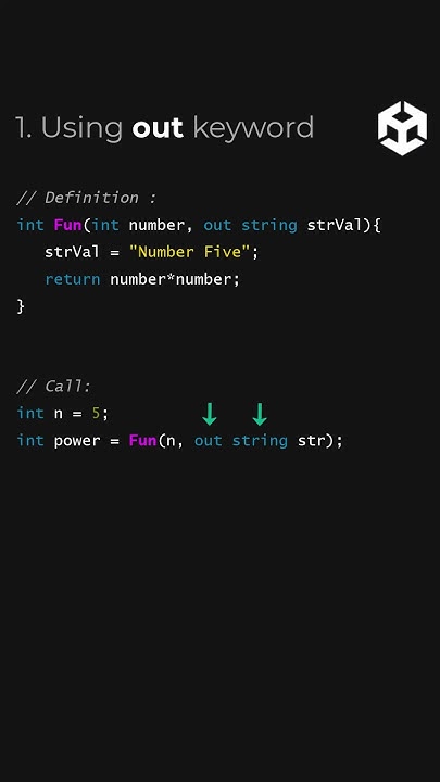 How to return multiple values from a function in C# #shorts - YouTube