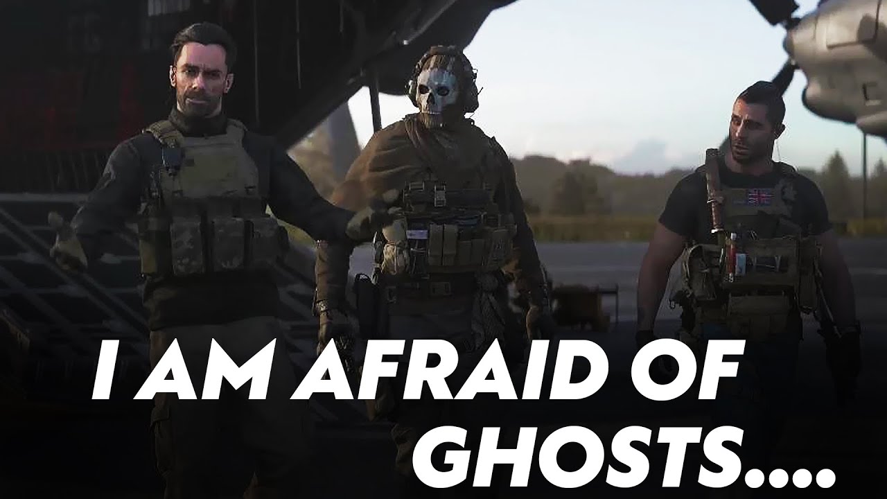 " I'm Afraid of Ghosts... " Call of Duty Modern warfare 2 || Ghost ...