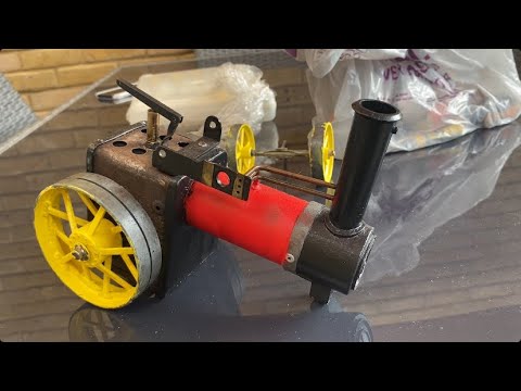 Rebuilding a Mamod TE1A Part 7 - Finish painting and reassembly - YouTube
