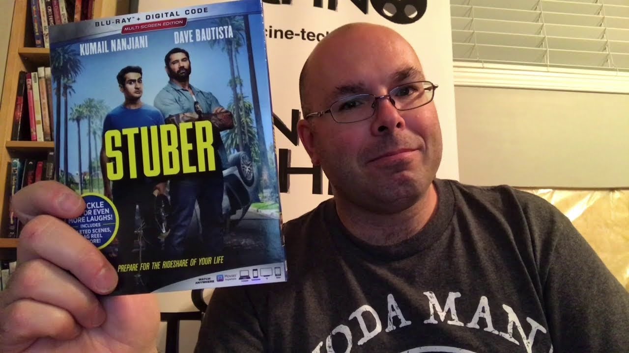Présentation (unboxing) du film Stuber en format Blu-ray - YouTube
