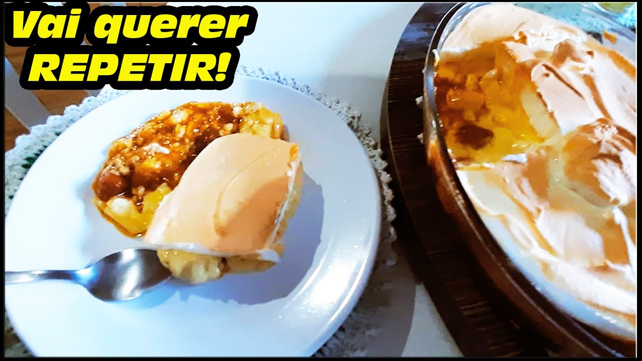 Receita Simples de CHICO BALANCEADO com BANANA - YouTube