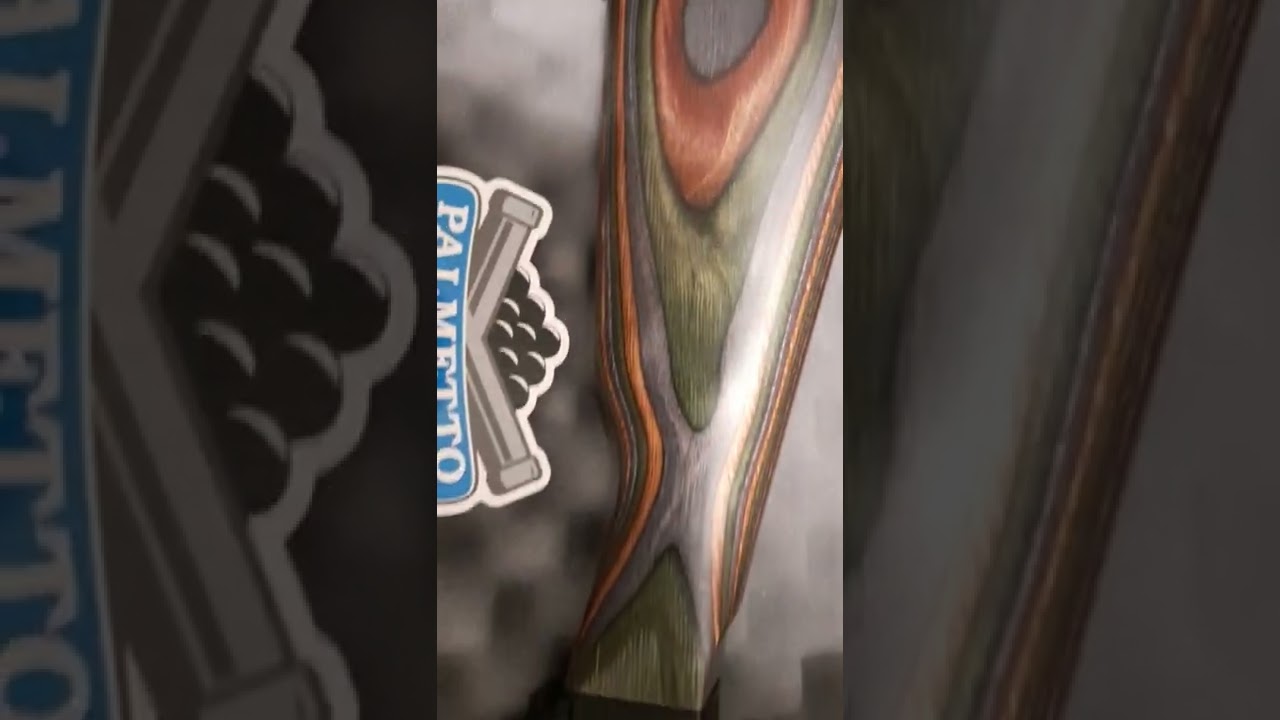 PSA AK-103 Voodoo Wood Furniture - YouTube