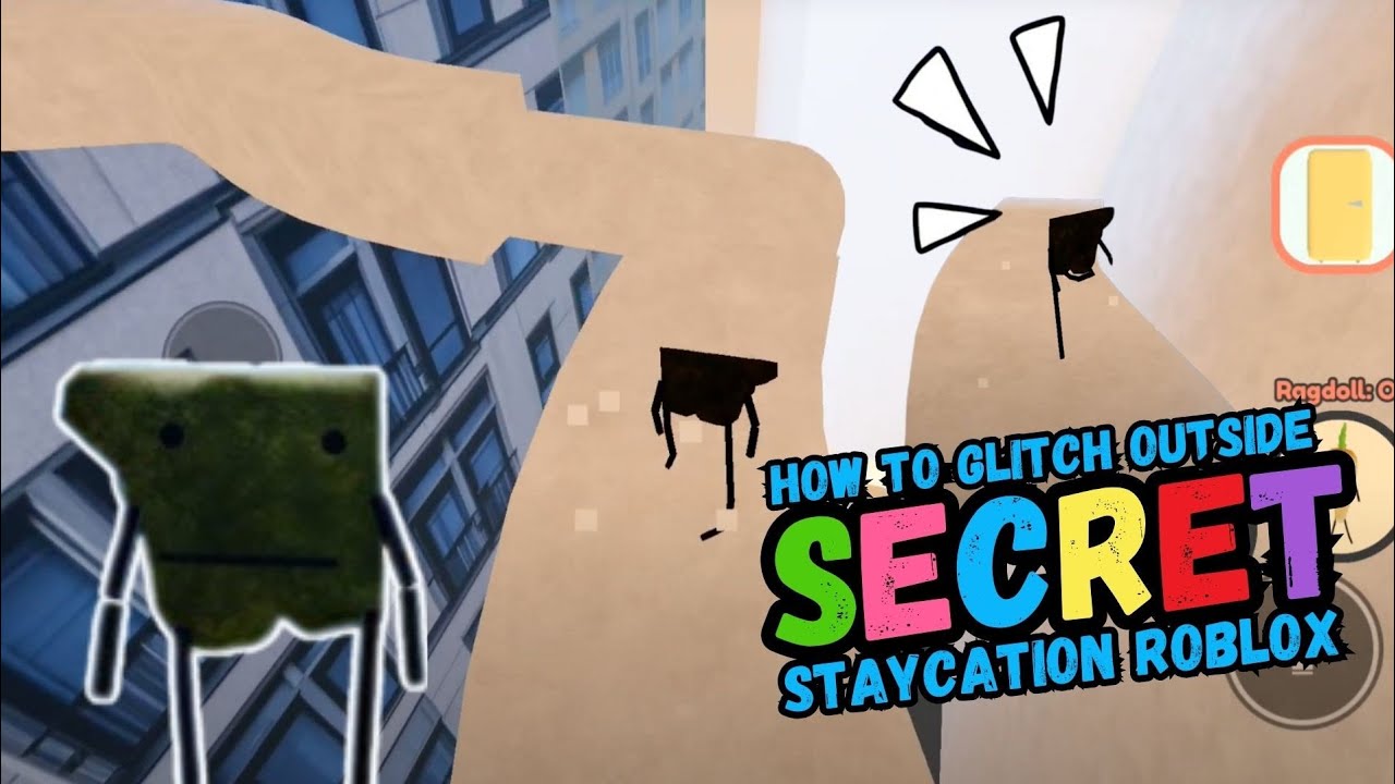 How to Glitch Outside the Map in Secret Staycation on Roblox ...