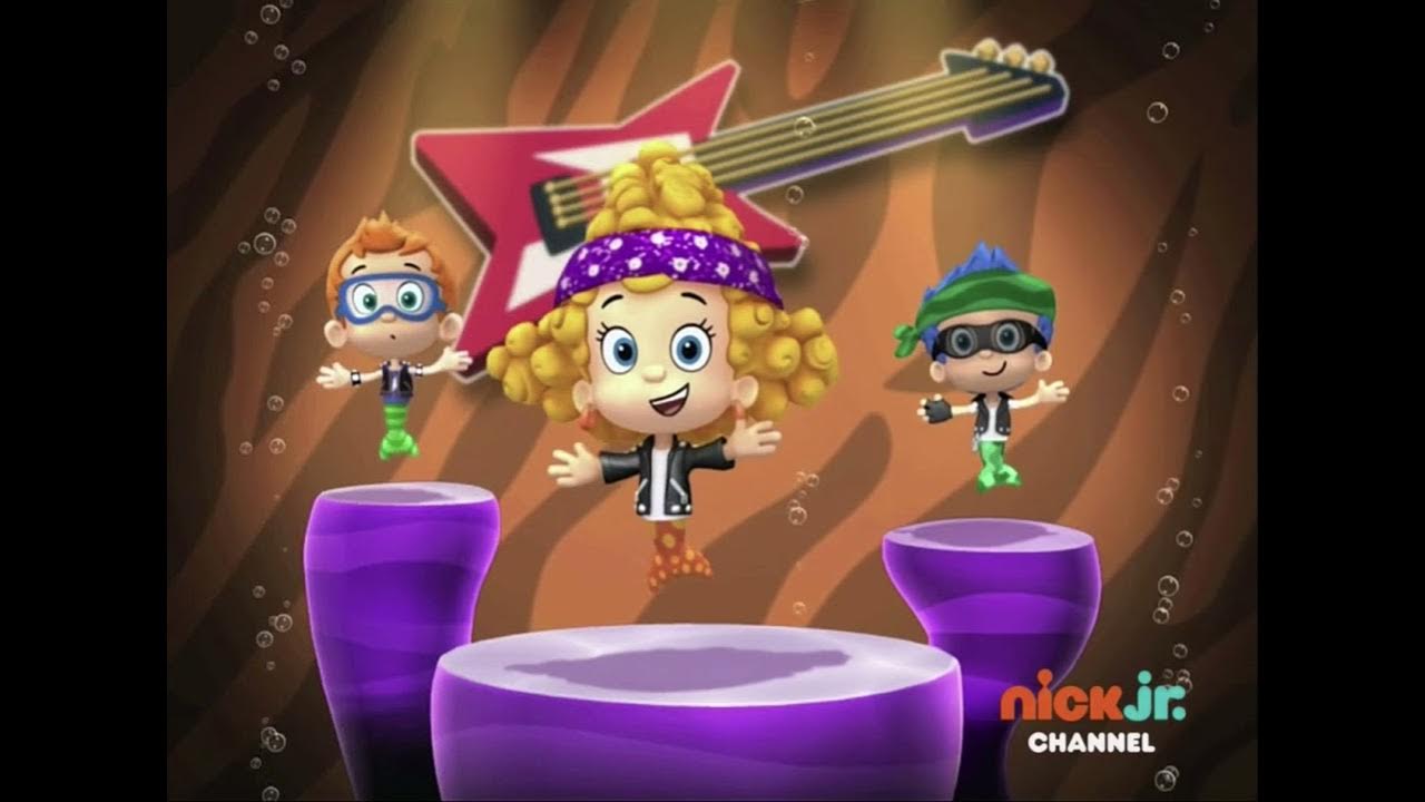 Bubble Guppies Music Dance By Deema Youtube