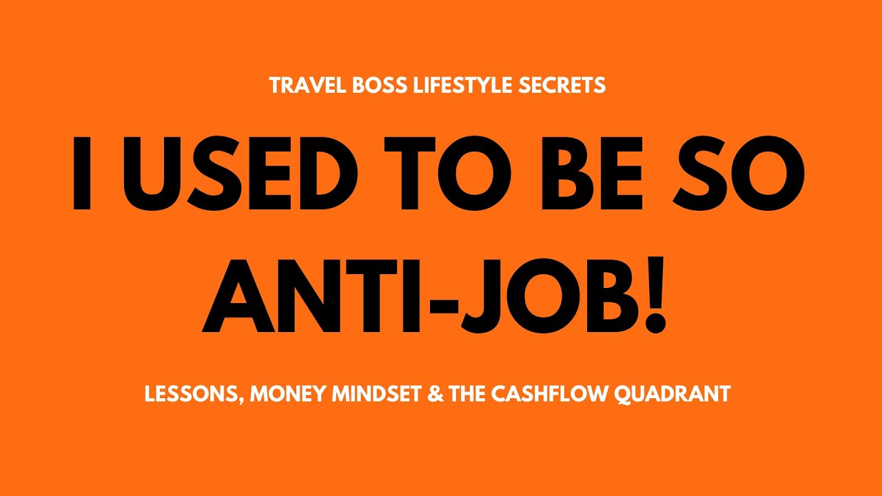 I used to be ANTI-JOB!!!! ..... until this Happened.. - YouTube
