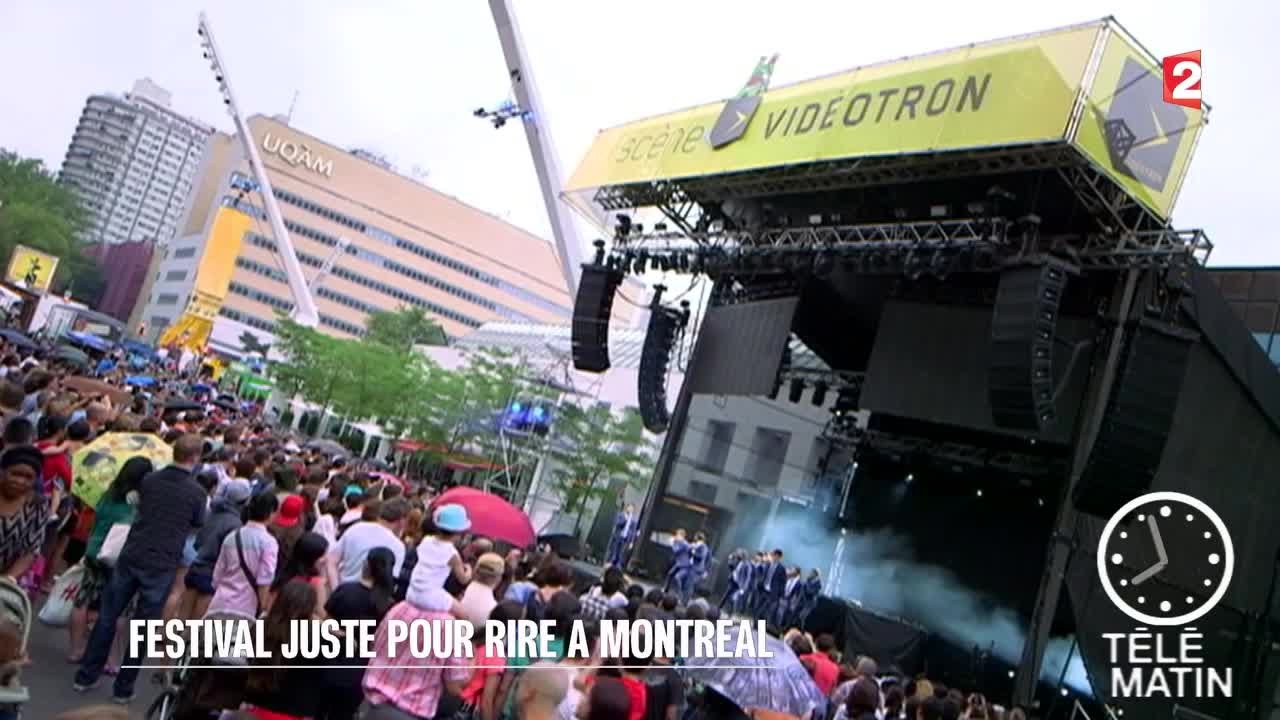 Régions - Festival Juste pour Rire à Montréal - 2015/07/21 - YouTube