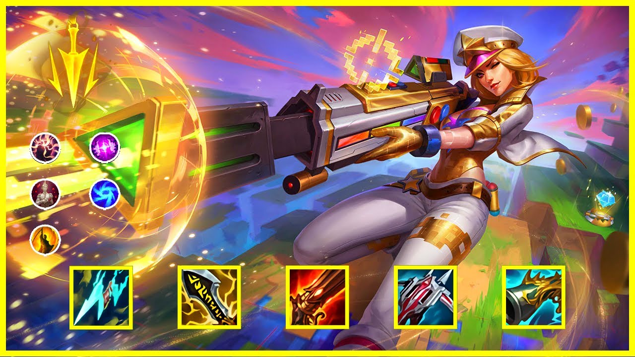 CAITLYN MONTAGE - BEST CAITLYN - YouTube
