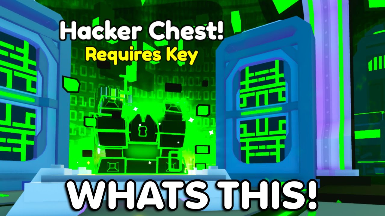 Hatching the Hacker Chest and got? Hacker world! Pet Simulator 99 ...