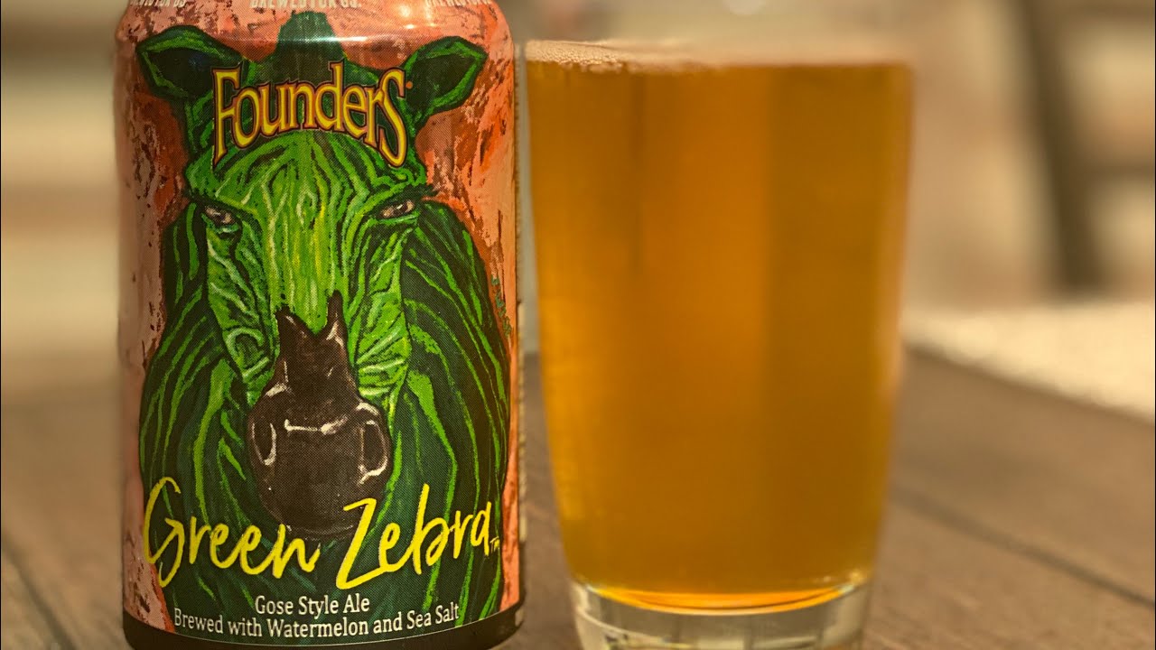 Founders|Green Zebra|Fruited Gose - YouTube