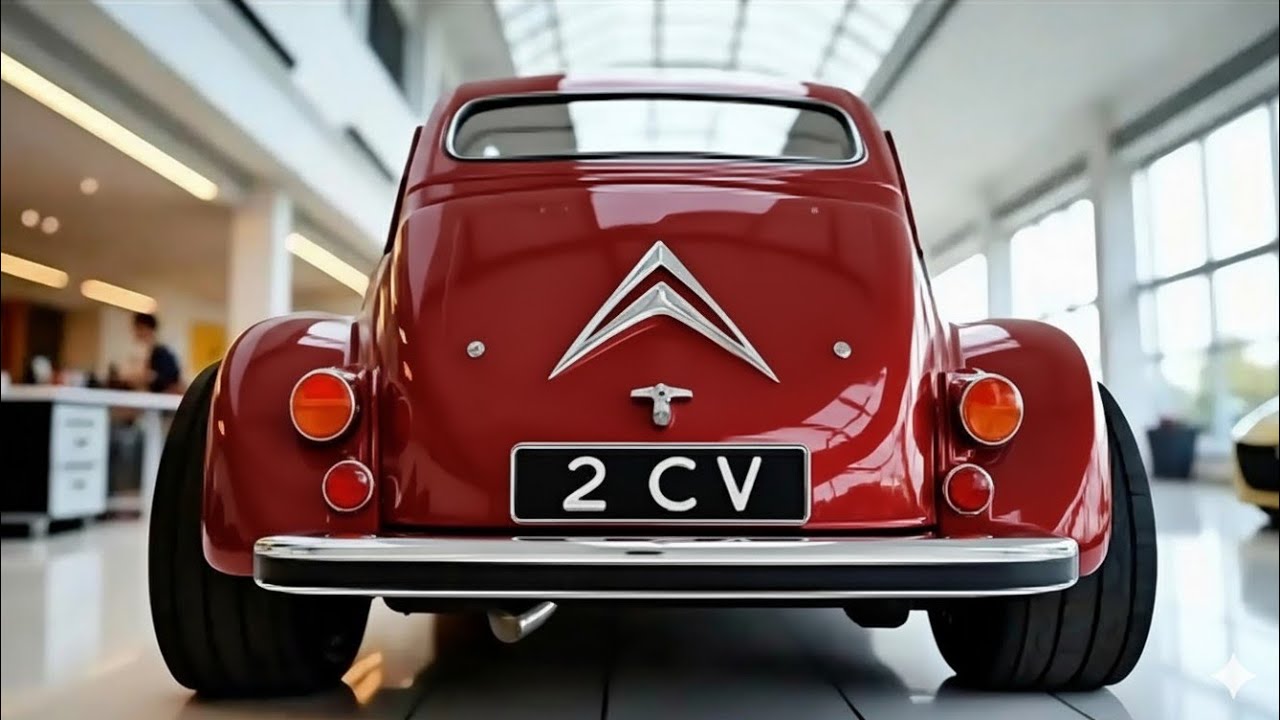 2026 Citroën 2CV Is Back and BETTER Than Ever! This Comeback Will Shock ...