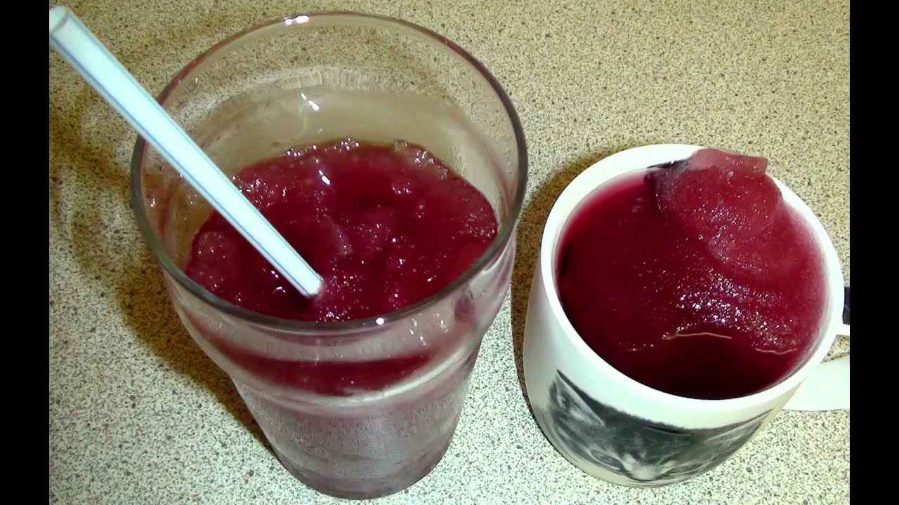 Vimto Fizzy Slushee (HD-1080) Retro Slush Machine - YouTube