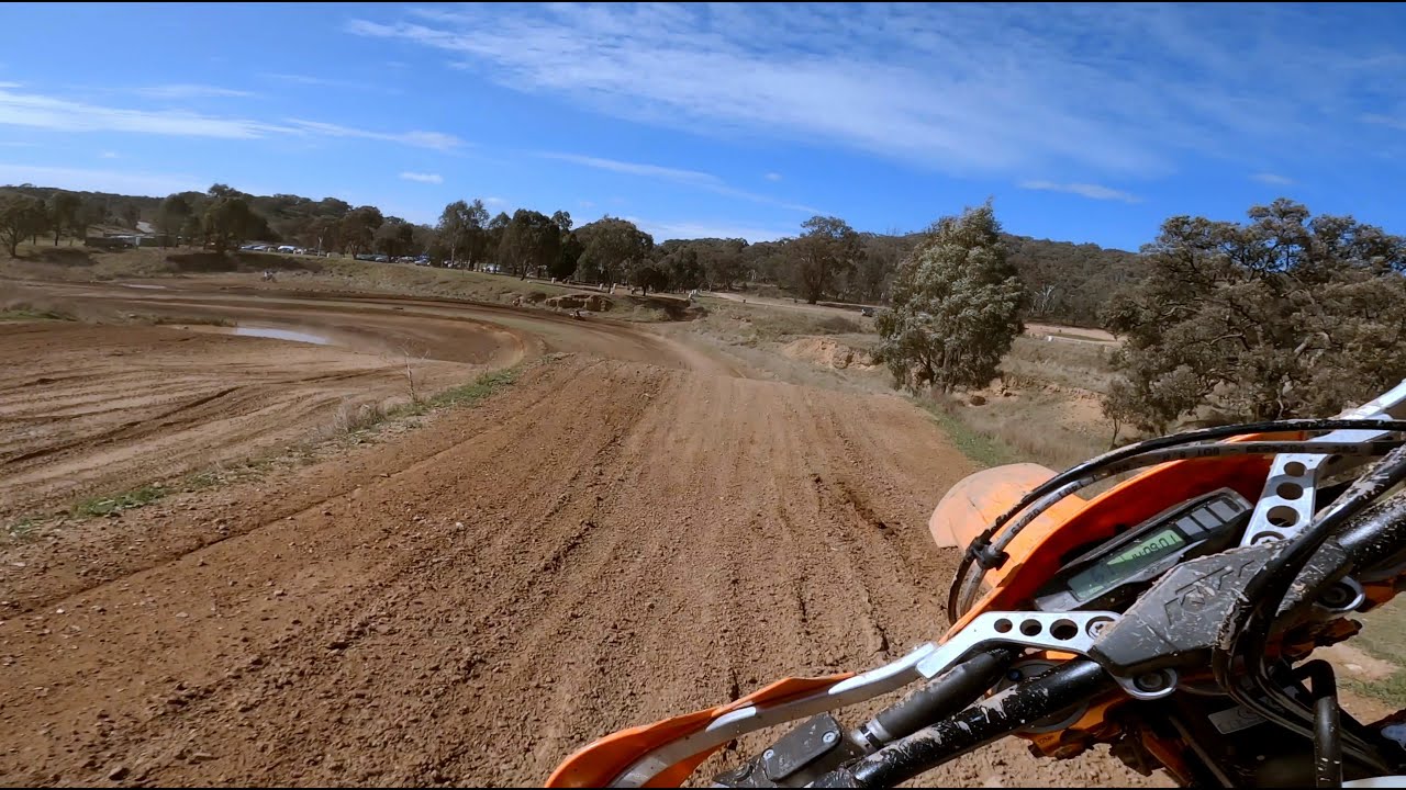 Louee MX - KTM 450 EXC-F - Takin the 4fiddy for its first spin - YouTube