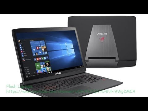 ASUS ROG G751JY-WH71(WX) Review 17-Inch Gaming Laptop - YouTube