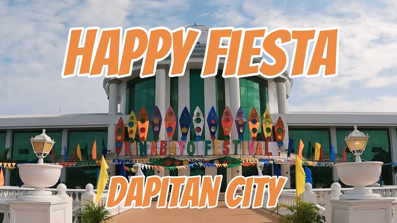 Happy Fiesta Dapitan City | Kinabayo Festival | July 25, 2024 - YouTube