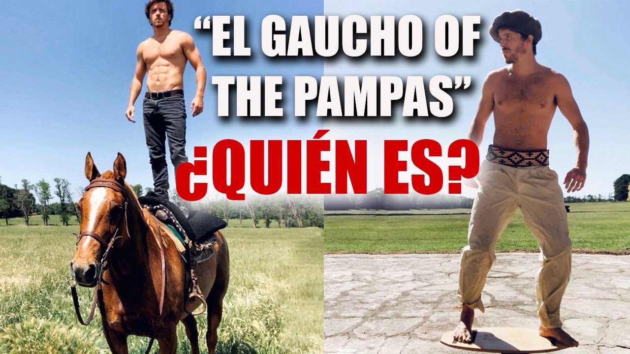 QUIÉN ES UKI DEANE el GAUCHO CHETO del que TODOS HABLAN - YouTube
