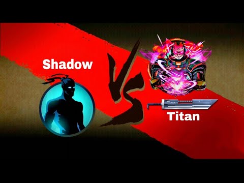 Shadow Fight 2 || TITAN FINAL BOSS - Eclipse Mode 「Android Gameplay ...