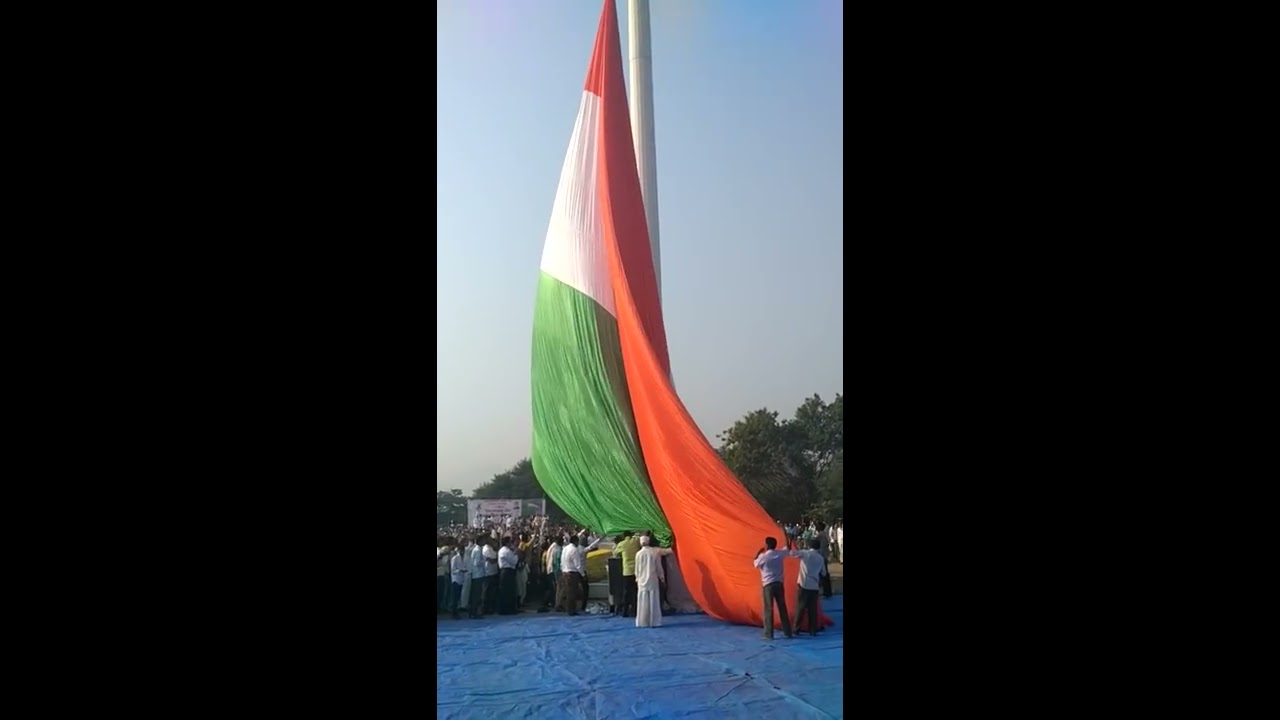 highest Indian flag hoisting in Maharashtra Pune TOP 5 in India - YouTube