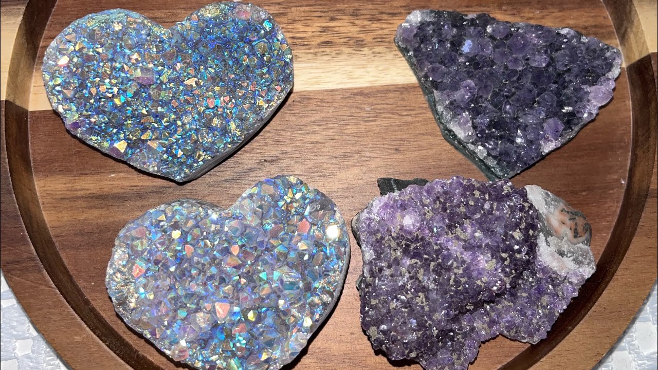Small crystal business unboxing - YouTube