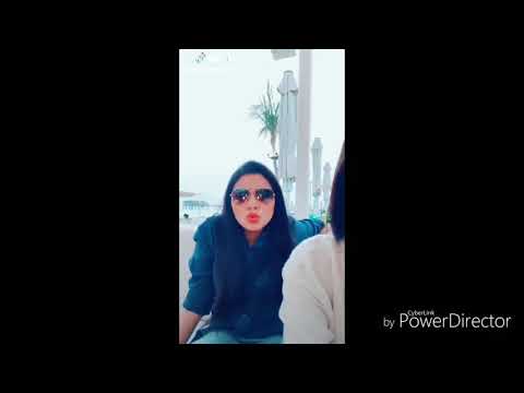 Funny Tiktok Videos Of Pakistani Actress Sanam Baloch