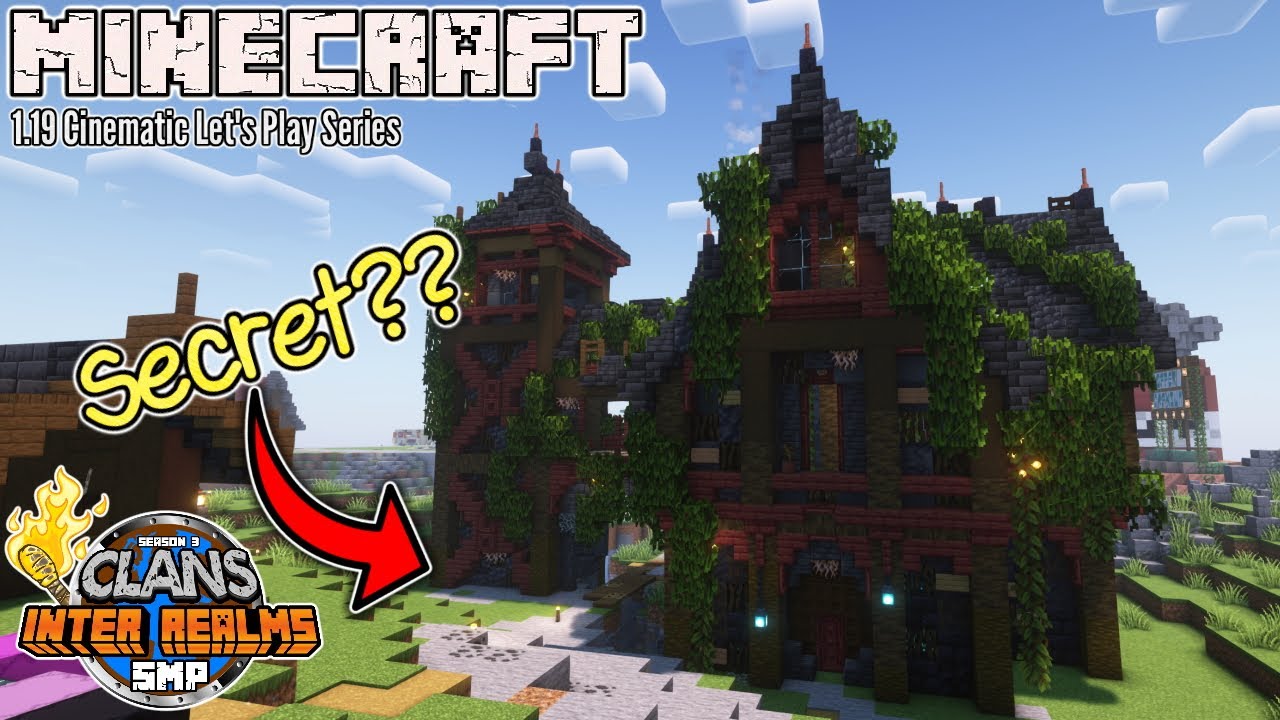 We Build A Ruined Medieval Tavern in Minecraft | Inter Realms SMP Lets ...