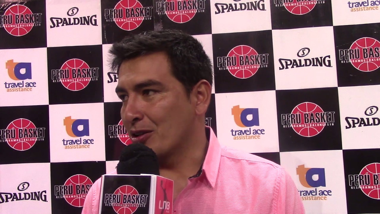 PERUBASKET: #LNBPERU2016 11/12/2016 ENTREVISTA A CHRISTIAN POLANCO, DT ...