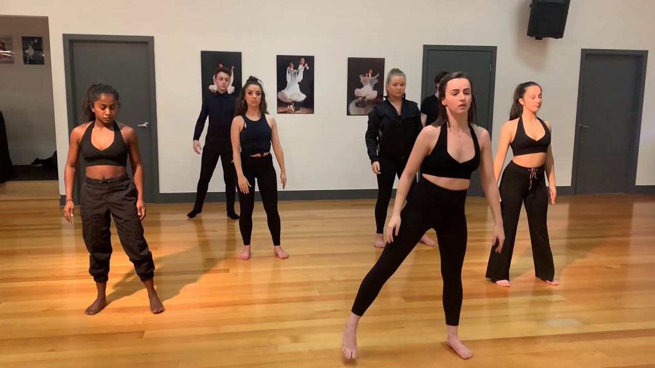 Simple warm up and stretching exercises with The DSL Dancers! - YouTube