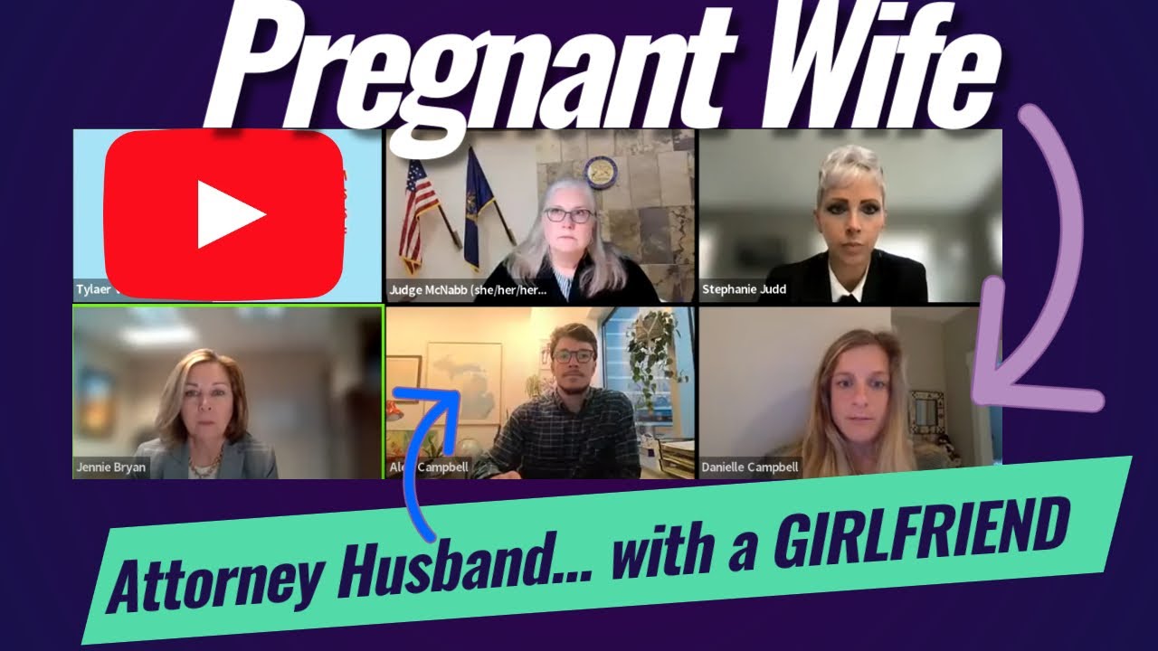 Attorney Husband with a GIRLFRIEND and a PREGNANT WIFE - court case ...