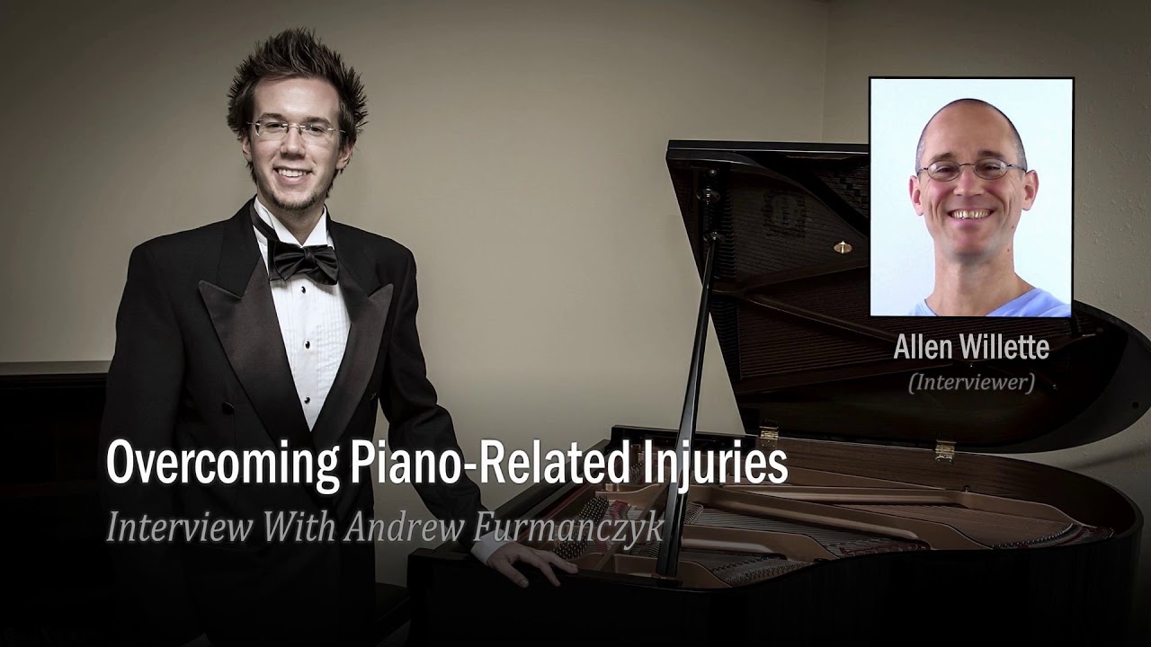 Pianist Shares Tendonitis Recovery Story & Offers Piano Players Tips ...