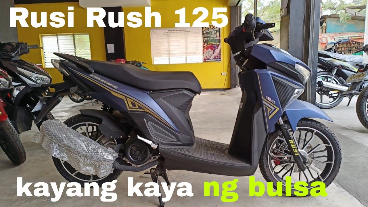 2025 first Vlog Rusi Rush 125 scooter motorcycle quick review with ...