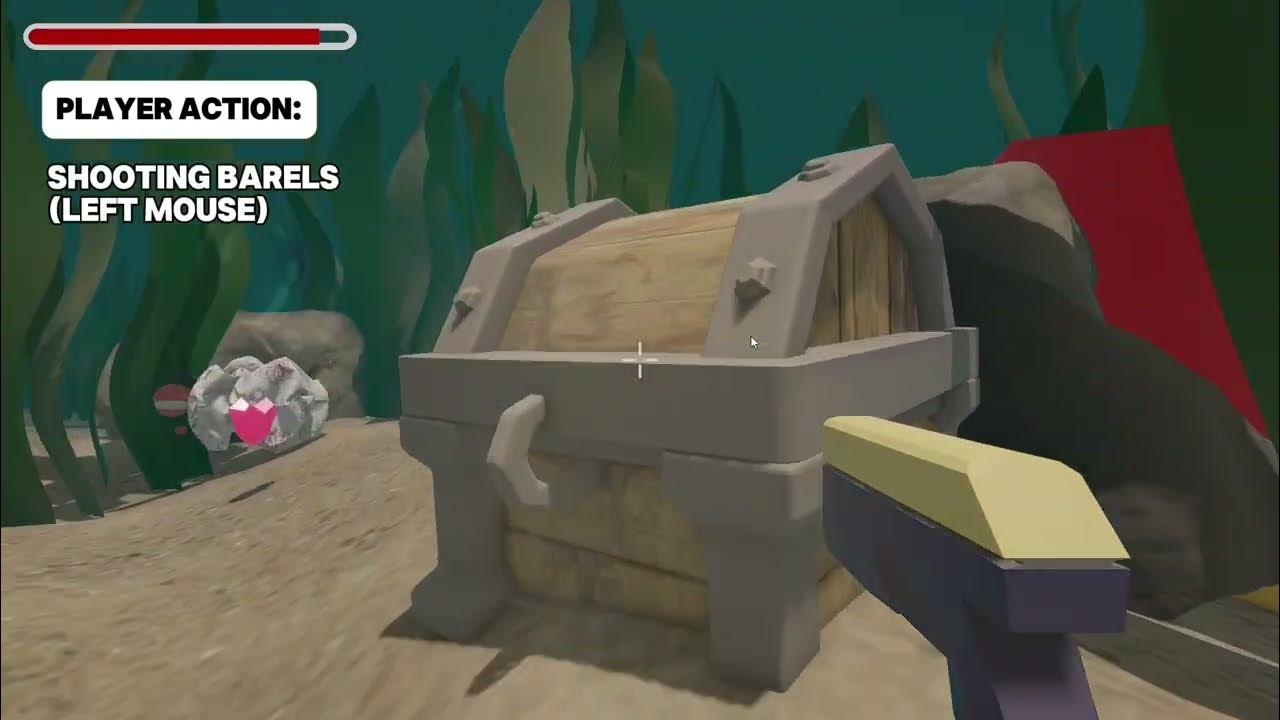 ATS Tim 2 Arduino Uno Unity First-Person Shooter - YouTube