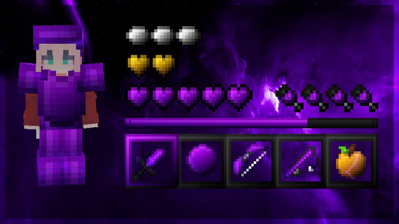 THE BEST PURPLE 16X PACK!?!?!? | Ender [16x] Revamp Pack Release - YouTube