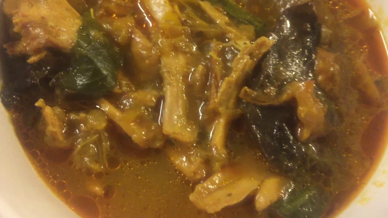 Berenjena Con Pollo Y Hongos (Zetas) Con Yvonne - YouTube