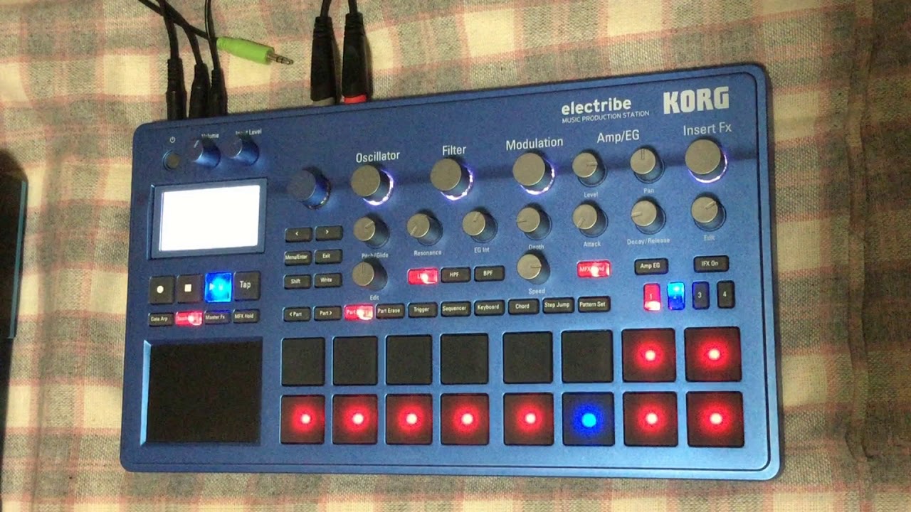Korg Electribe 2 - Quick Sequences - Midiverse - TV - YouTube