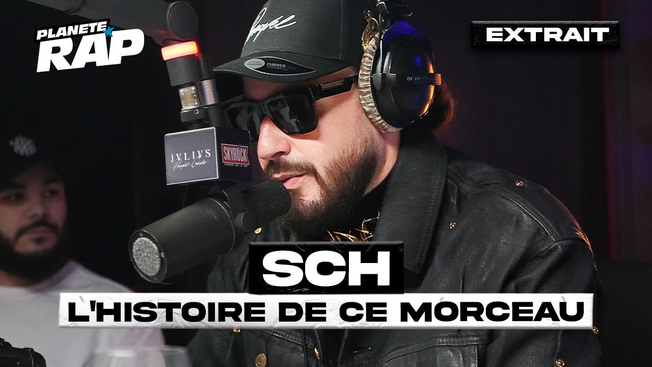 SCH NOUS RACONTE L'HISTOIRE DE "LES HOMMES AUX YEUX NOIRS" #PlanèteRap - YouTube