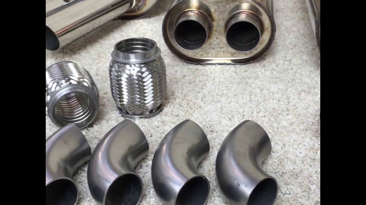 -= High flow mufflers silencers on customer request PROCUSTOM.PL -= #3 ...