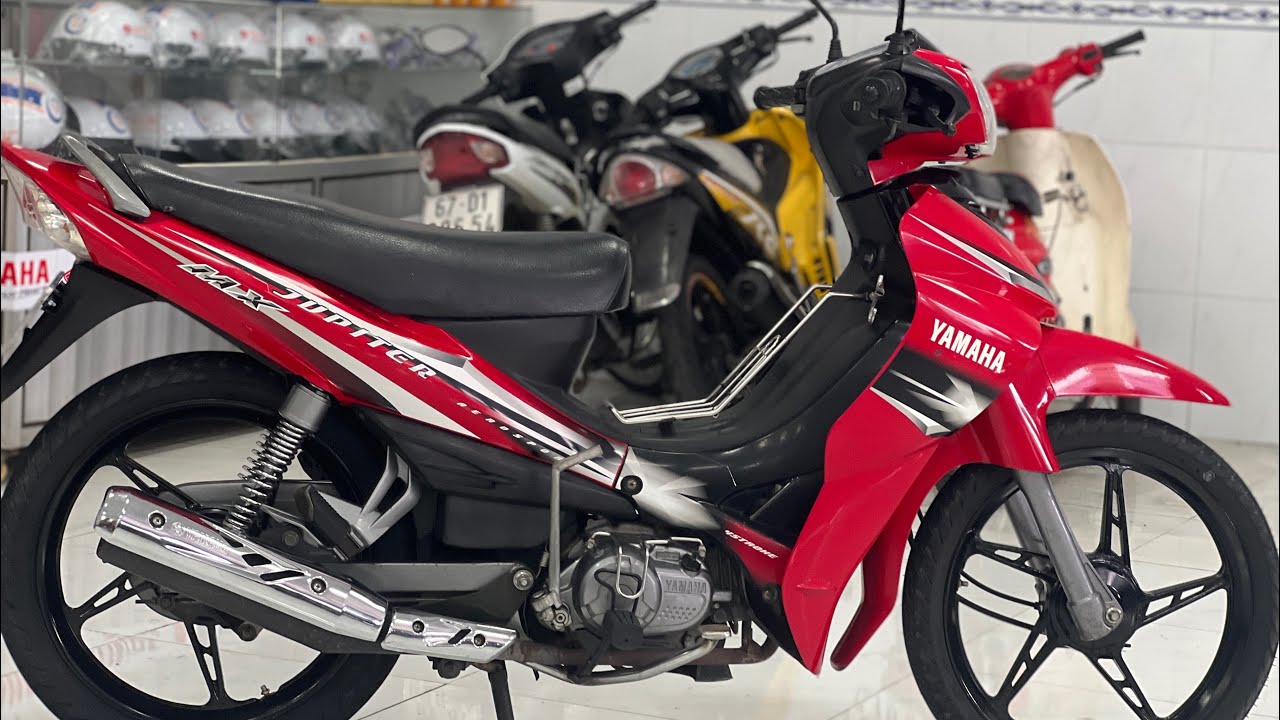 JUPITER MX 2010 Cái Máy Cực Khủng ️Áo Theo Xe Đẹp ️ - YouTube