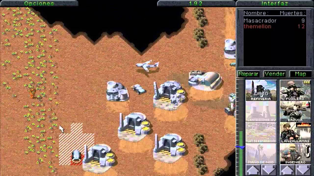 Command & Conquer: Tiberian Dawn Online - Multiplayer Gameplay - CnCNet ...