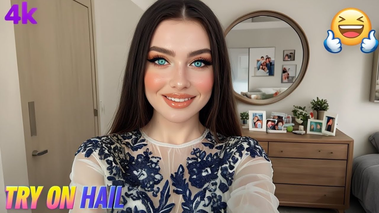 Try-On Haul: The FUTURE of Fashion 4k ️ - YouTube