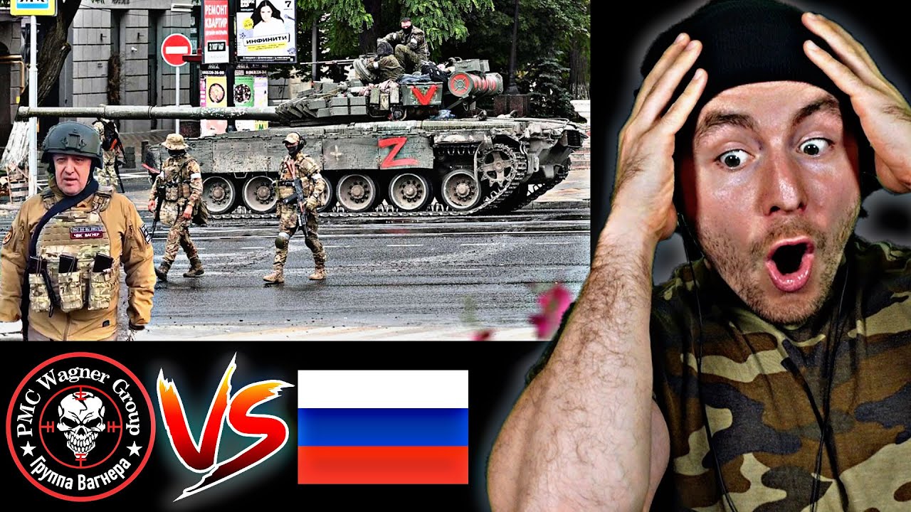 Wagner Group vs Russian Military - YouTube
