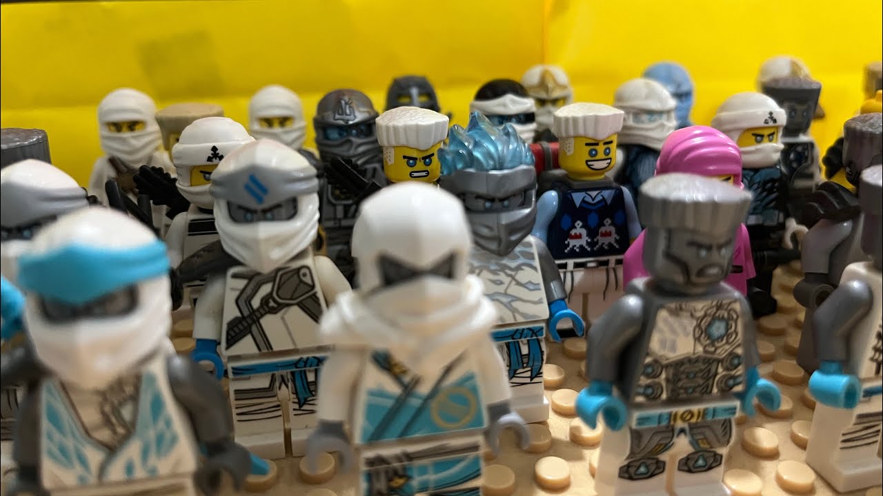 COLECCIÓN NINJA BLANCO ZANE | LEGO NINJAGO - YouTube