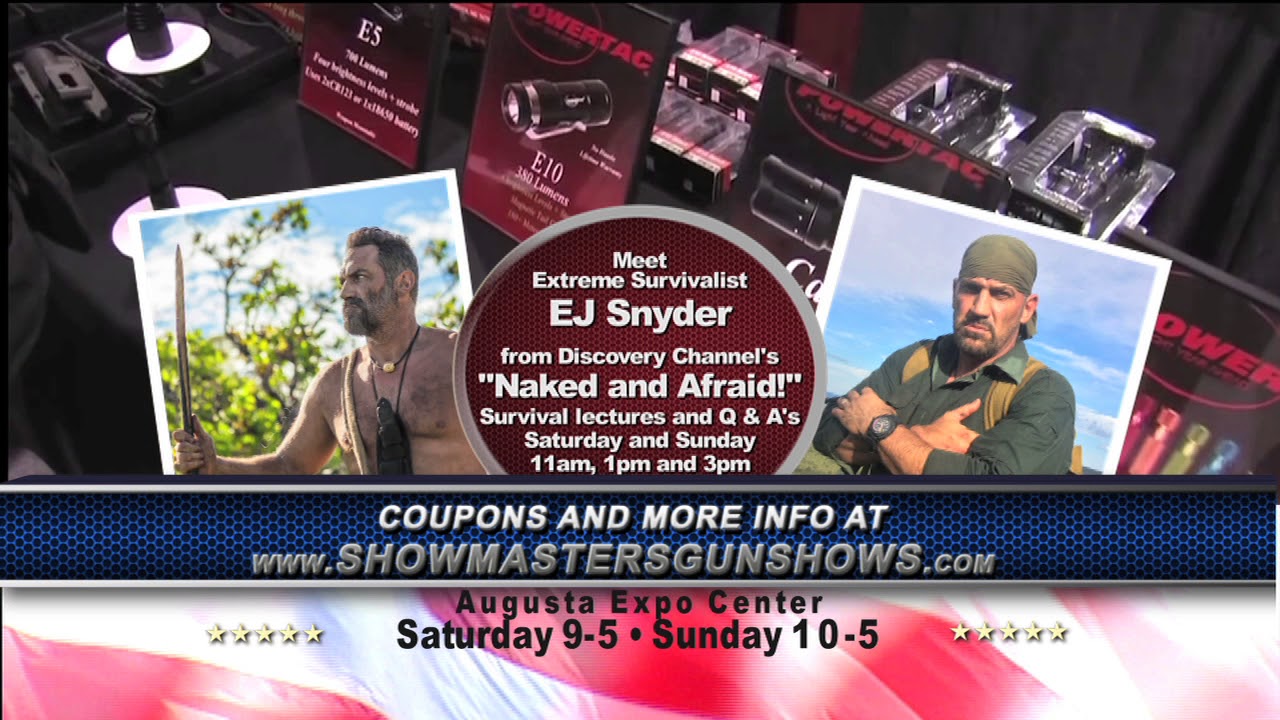 Showmasters Fishersville Gun Show April 7 - 8, 2018 - YouTube