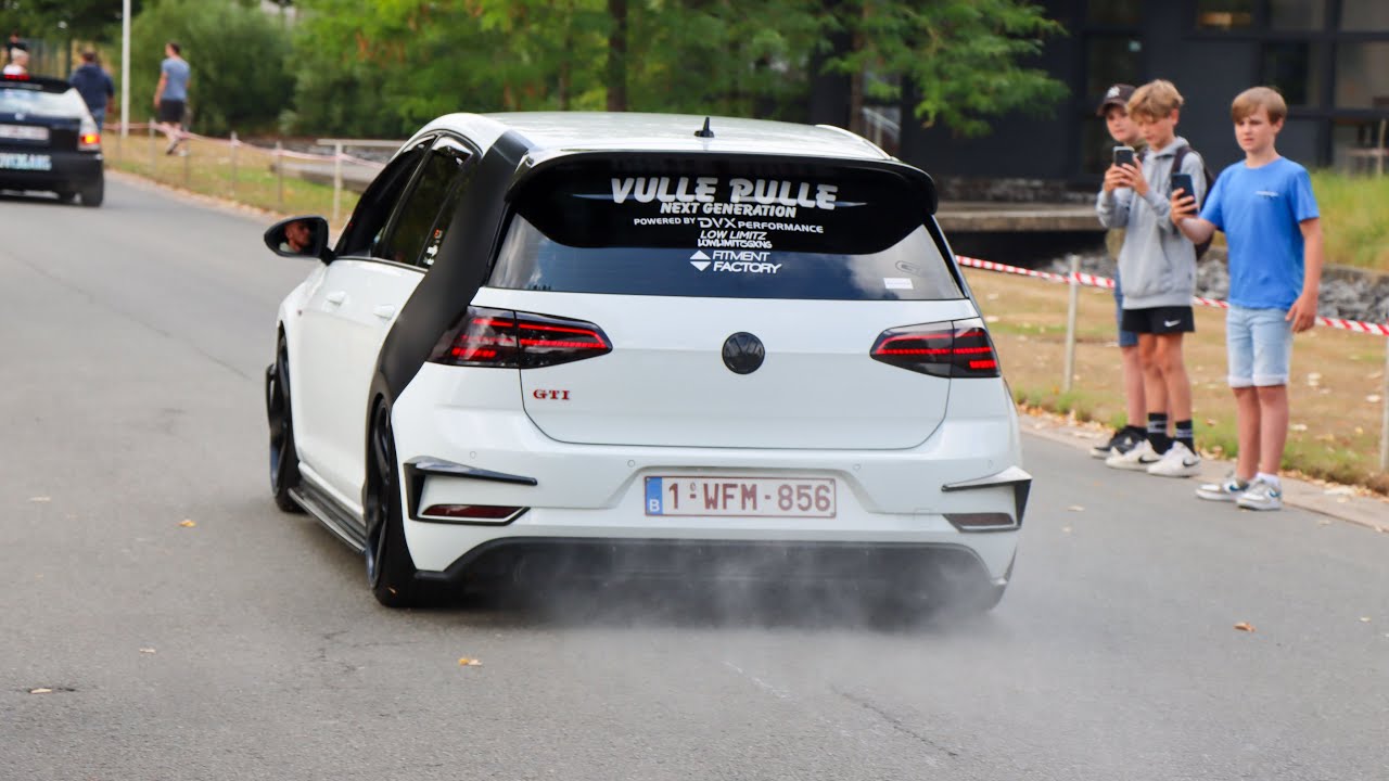 Tuner cars leaving a Carshow | Wicked 2022 - YouTube