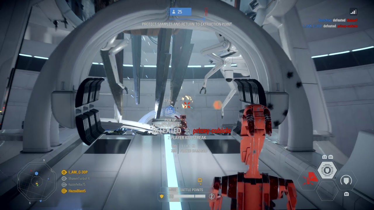 STAR WARS™ Battlefront™ II Just in the nick of time - YouTube