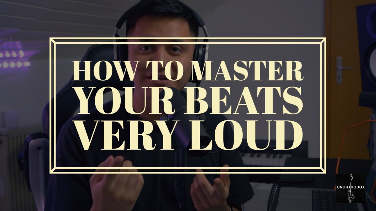 How to master your beats | make your beats louder - YouTube